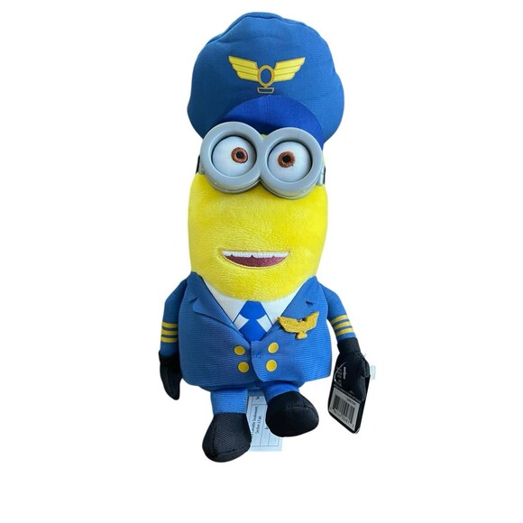 Universal Studio | Toys | Plush Pilot Kevin Minions The Rise Of Gru ...